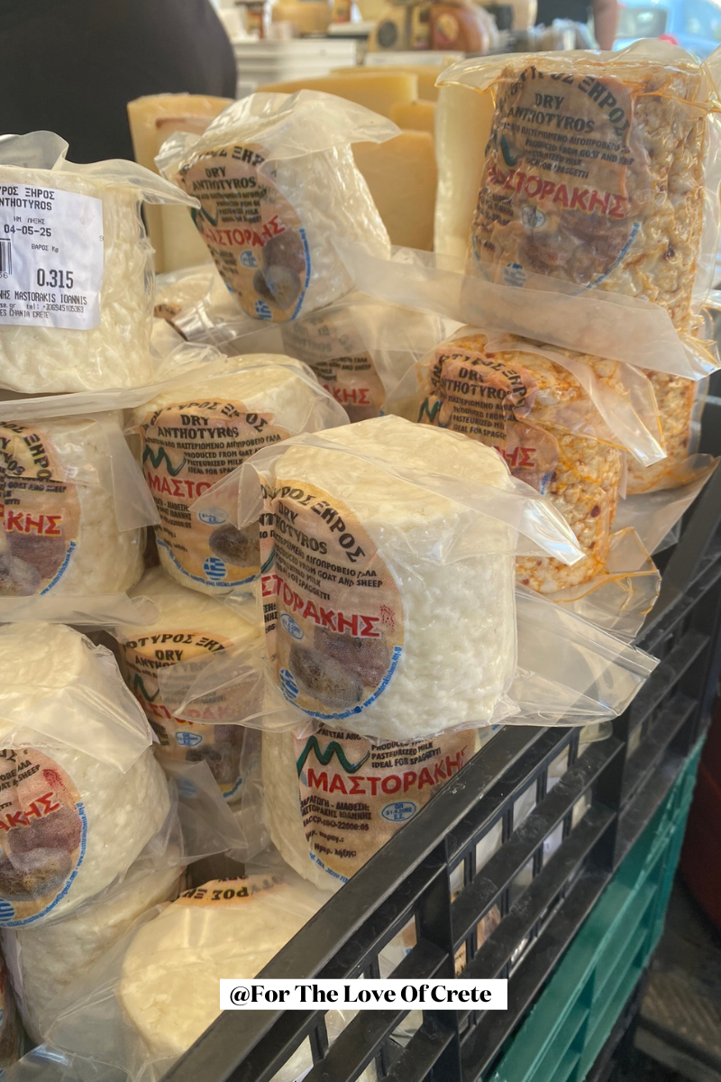 The Heart of Crete: A Journey Through Chania's Traditional Market - For ...