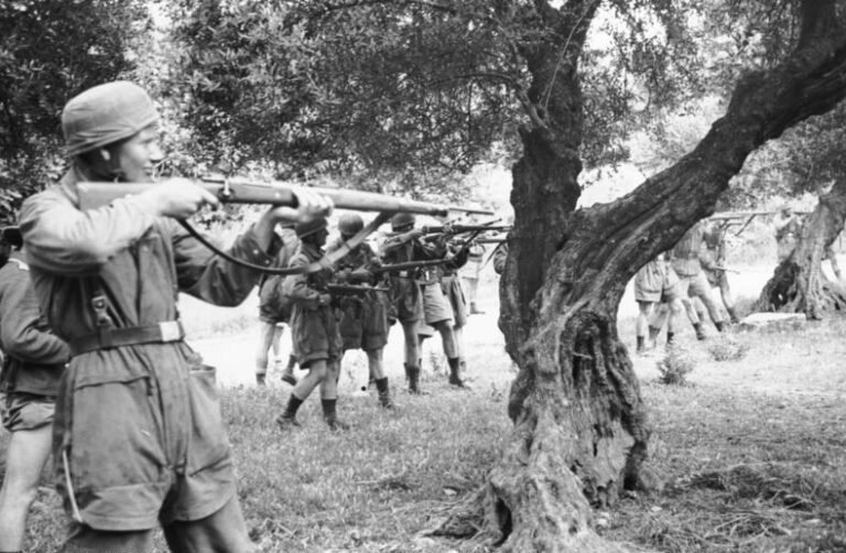 Cretan Mountain Partisans: The Unsung Heroes of World War II Resistance ...