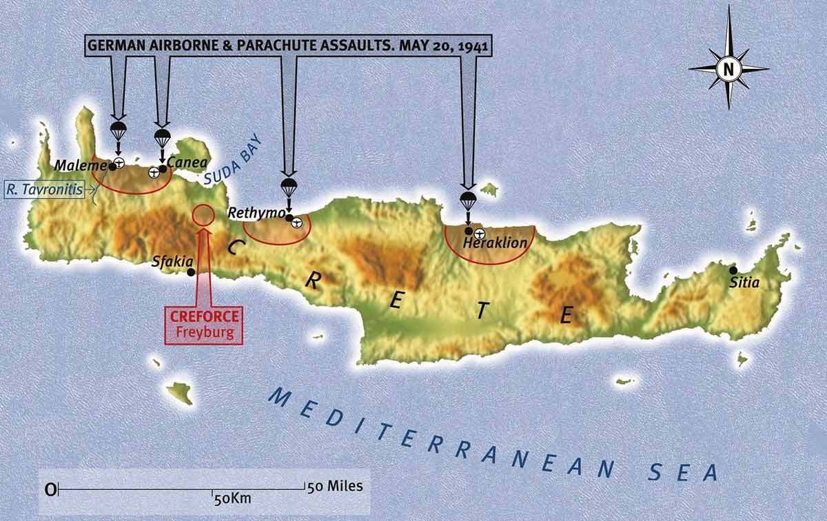 Cretan Mountain Partisans: The Unsung Heroes of World War II Resistance ...