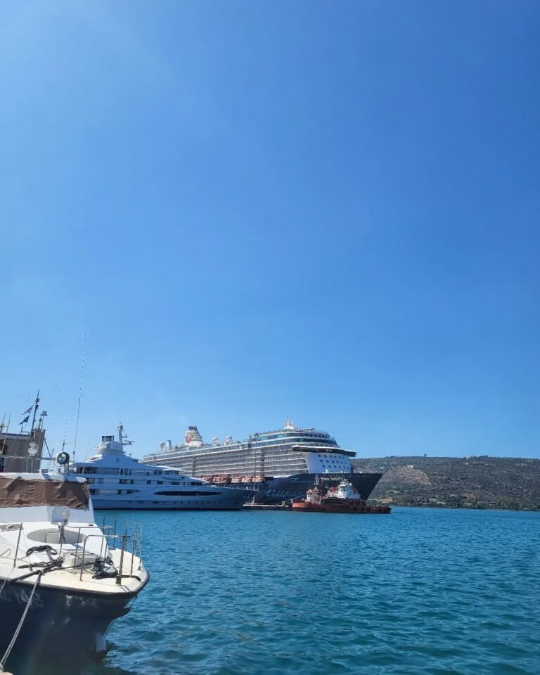 Crete's New Souda Cruise Terminal: The Delicate Balance of Development ...