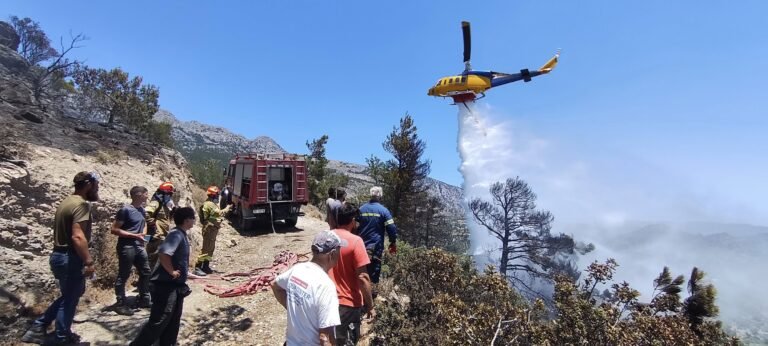 Crete Fire Brought Under Control as Evacuees Return Home - July 4, 2025 ...