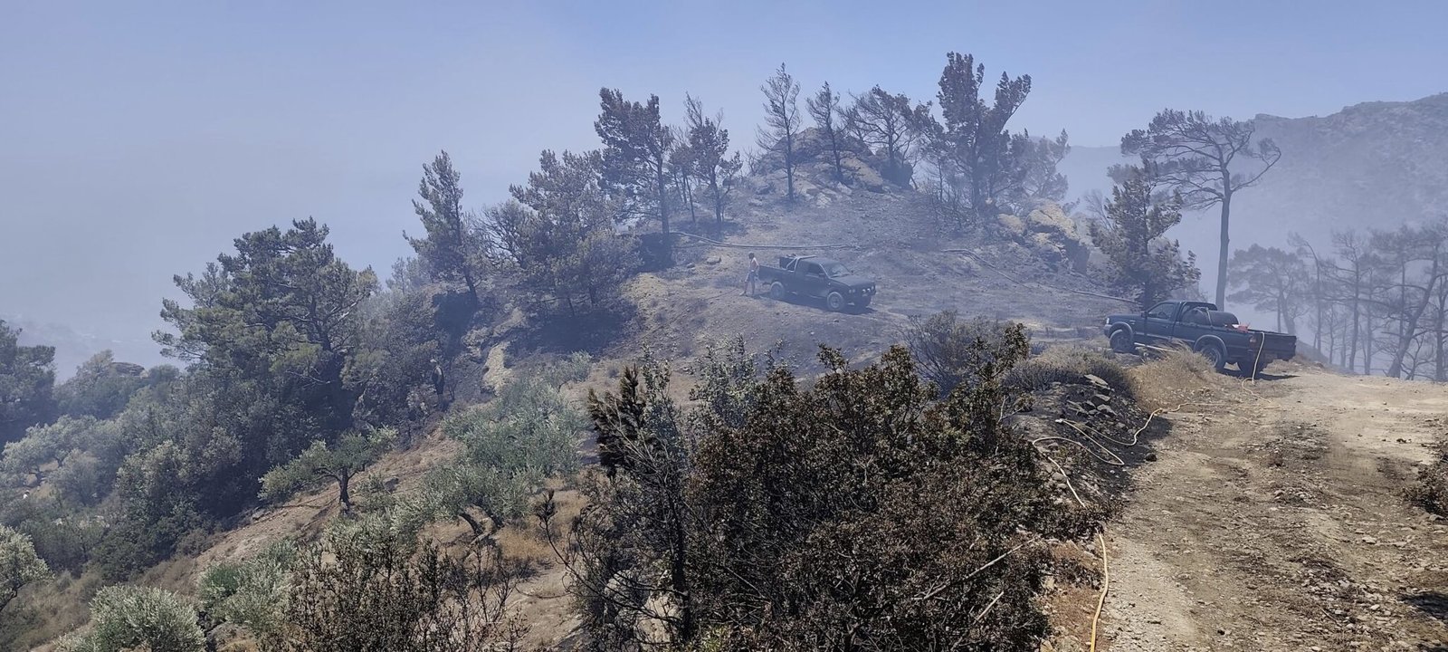 Crete Fire Brought Under Control as Evacuees Return Home - July 4, 2025 ...