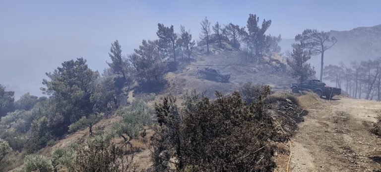 Crete Fire Brought Under Control as Evacuees Return Home - July 4, 2025 ...